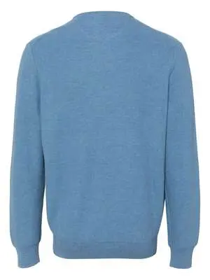 Polo Ralph Lauren Polo Pony Motif Jumper - Blue