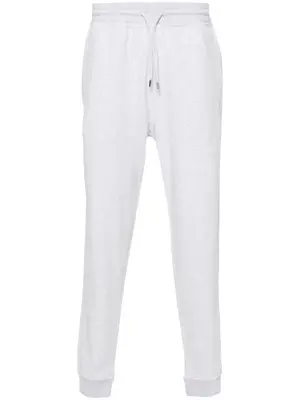 Brunello Cucinelli Logo-print Track Pants - Grey