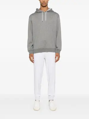Brunello Cucinelli Logo-print Track Pants - Grey