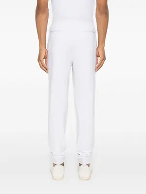 Brunello Cucinelli Logo-print Track Pants - Grey