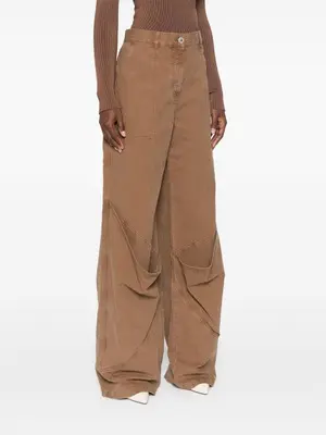 Attico Long Trousers
