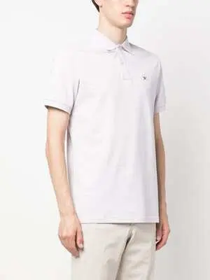 HACKETT LONDON Logo-embroidered Piqué Cotton Polo Shirt