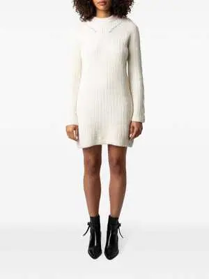 Zadig&Voltaire Alky Knitted Mini Dress