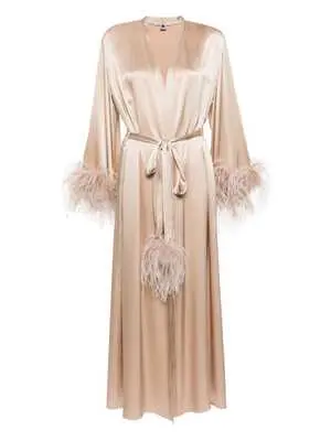 GILDA & PEARL Starring Role Silk Robe