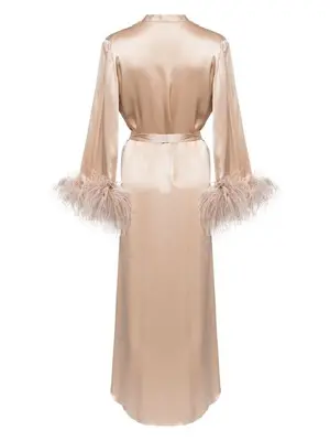 GILDA & PEARL Starring Role Silk Robe