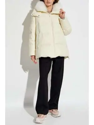 YVES SALOMON Shearling-lined Jacket