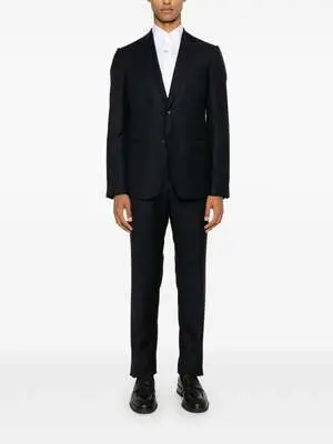 Canali Poplin Shirt - White