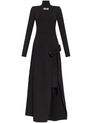Versace High Neck Day Dresses