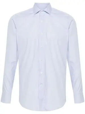 Canali Striped Shirt