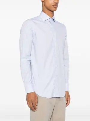 Canali Striped Shirt