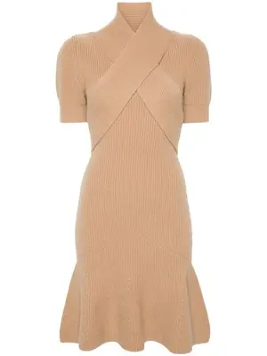 Criss Cross Front Dresses