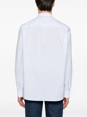 Gucci Striped Cotton Shirt - Blue
