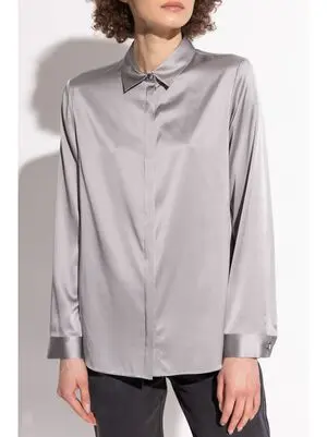 Emporio Armani Satin Shirt