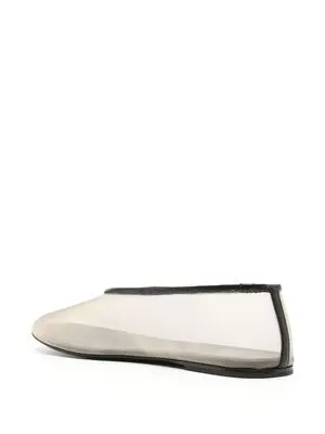 Khaite Marcy Ballerina Shoes