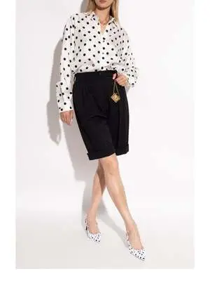 Dolce & Gabbana Polka Dot Slingback Pumps