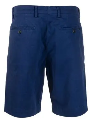 HACKETT LONDON Hackett Four-pocket Chino Shorts - Blue