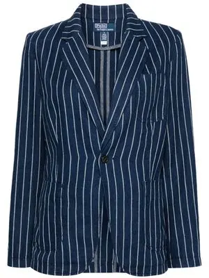 Polo Ralph Lauren Striped Blazer - Blue