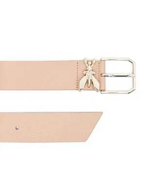 Patrizia Pepe Leather Belt - Neutrals