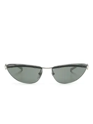 Gucci Gg1701s Sunglasses - Silver