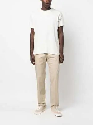 HACKETT Embroidered-logo Cotton T-shirt - White