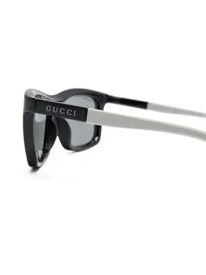 Gucci Rectangle-frame Sunglasses