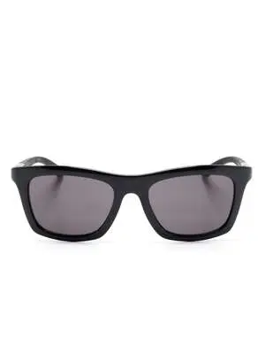 Gucci Rectangle-frame Sunglasses - Black
