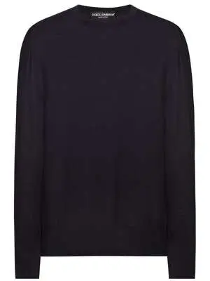 Dolce & Gabbana Crew-neck Sweater - Blue