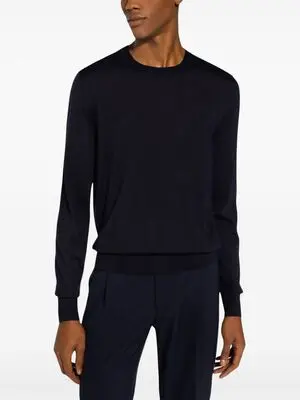 Dolce & Gabbana Crew-neck Sweater - Blue