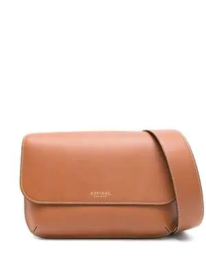 ASPINAL OF LONDON Ella Grande Crossbody Bag - Brown