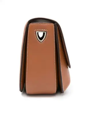 ASPINAL OF LONDON Ella Grande Crossbody Bag - Brown