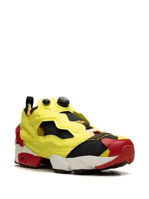REEBOK X Maison Margiela Instapump Fury Memory Of Sneakers - Black