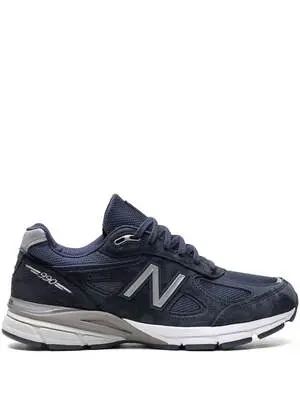 NEW BALANCE 990v4 Made In Usa Sneakers - Blue