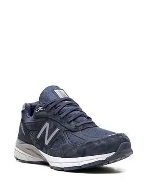 NEW BALANCE 990v4 Made In Usa Sneakers - Blue