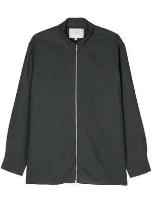 Studio Nicholson Zip Long-sleeve Shirt