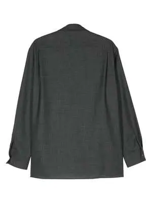 Studio Nicholson Zip Long-sleeve Shirt