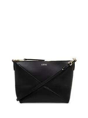 Loewe Puzzle Shoulder Bag - Black