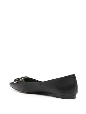TWINSET Oval T Ballet Flats