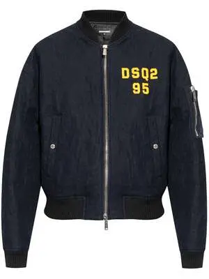 Dsquared2 Embroidered Jackets For Men