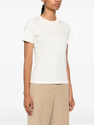 Moncler Logo-embroidered Cotton T-shirt