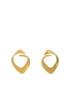 Cult Gaia Lola Hoop Earrings - Gold