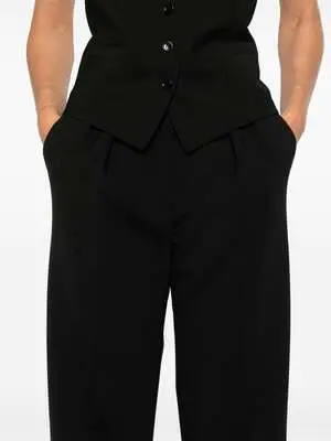 Max Mara Verbano Trousers - Black