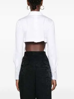 Elisabetta Franchi Embroidered Logo Body