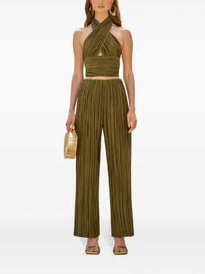Cult Gaia Stacie Trousers - Green