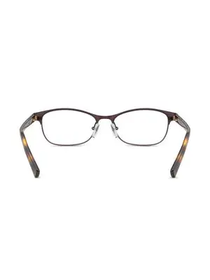 Armani Exchange Oval Eyeglasses