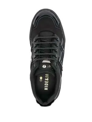 HIDE&JACK Mini Silverstone Sneakers - Black