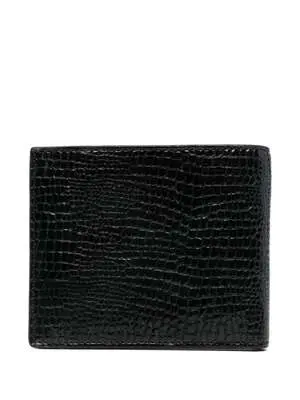 TOM FORD Logo-plaque Wallet
