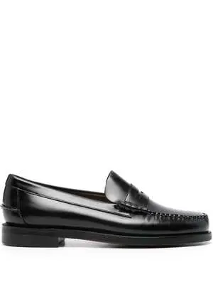 SEBAGO Penny-strap Loafers - Black
