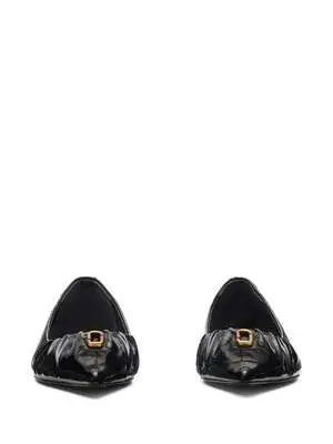 Marc Jacobs Ali Ballerina Shoes - Black
