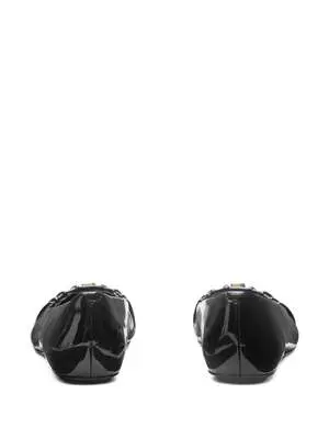 Marc Jacobs Ali Ballerina Shoes - Black