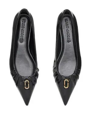 Marc Jacobs Ali Ballerina Shoes - Black